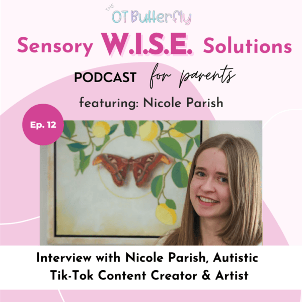 Interview with Nicole Parish, Autistic Content Creator and Artist