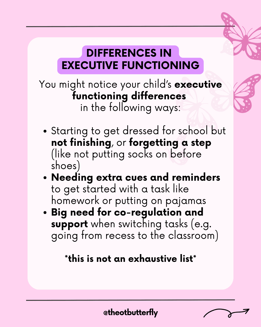 Understanding Your Child's Executive Functioning Differences
